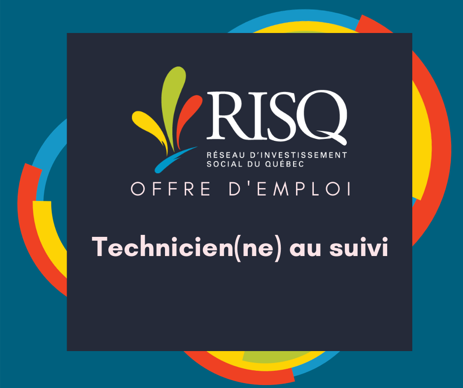 OFFRE D'EMPLOI (2) - Fonds RISQ