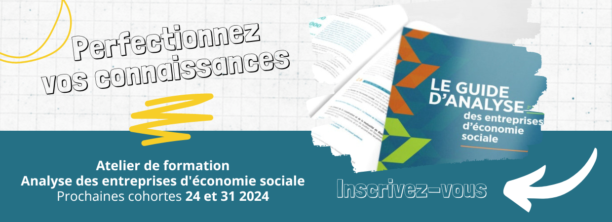 FINANCEMENT POUR LES ENTREPRISES D’ÉCONOMIE SOCIALE